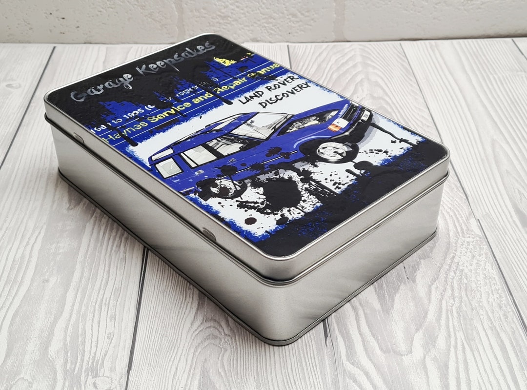 Land Rover Tin | Land Rover Gifts | Gift Box | Car Enthusiast | Land ...