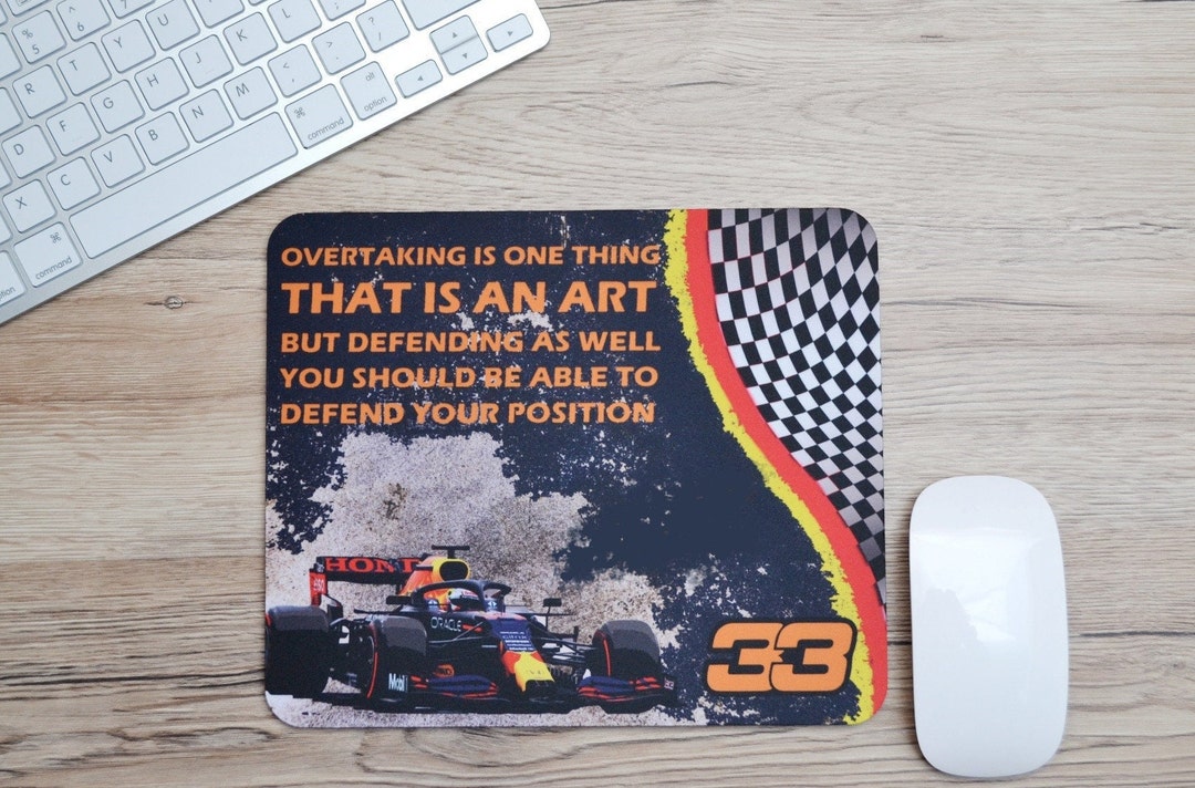 MV Mouse Mats | Mousemats | Birthday Gifts | Red Bull F1 | F1 Mousepad ...