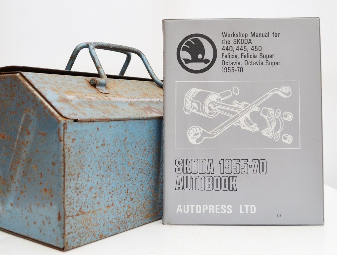 Autobook Skoda Workshop Manual | Skoda Owners Manual | Hardback Book ...
