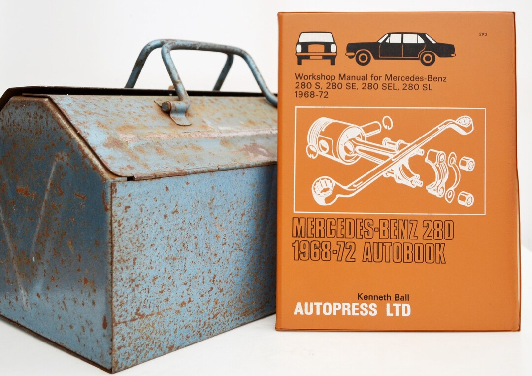 Autobook Mercedes-benz Workshop Manual | Mercedes-benz 280 Owners ...