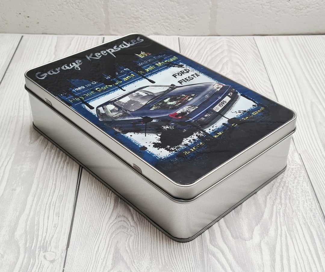Ford Fiesta Tin | Ford Gifts | Gift Box | Car Enthusiast | Ford RS ...