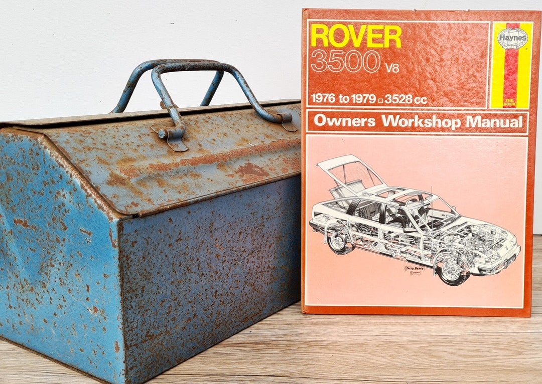 Haynes Rover Workshop Manual | Rover V8 Owners Manual | Hardback Book ...