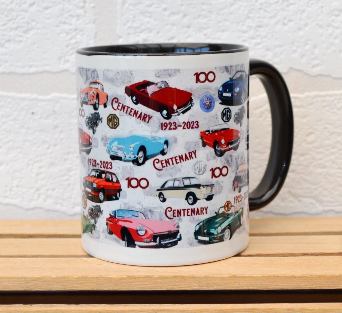 MG Mugs Mugs MG Gifts MG 100 Centenary Car Gifts Car Memorabilia ...