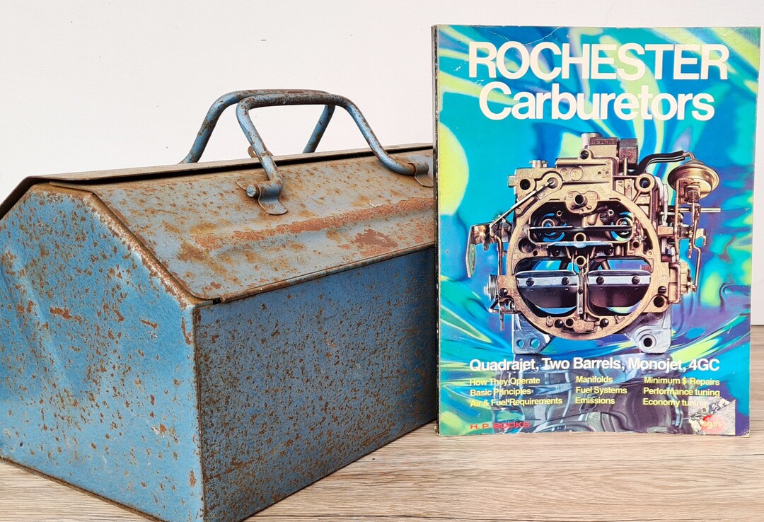 Rochester Carburettors Book | Quadrajet, Two Barrels, Monojet and 4GC ...