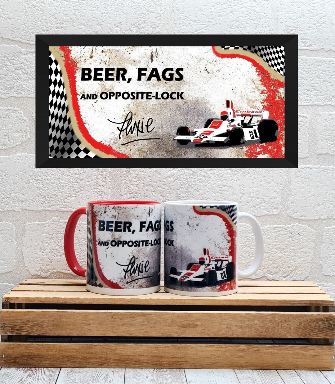 Mugs Ian Flux Quote | Mugs | Birthday Gifts | Car Memorabilia | Embassy ...