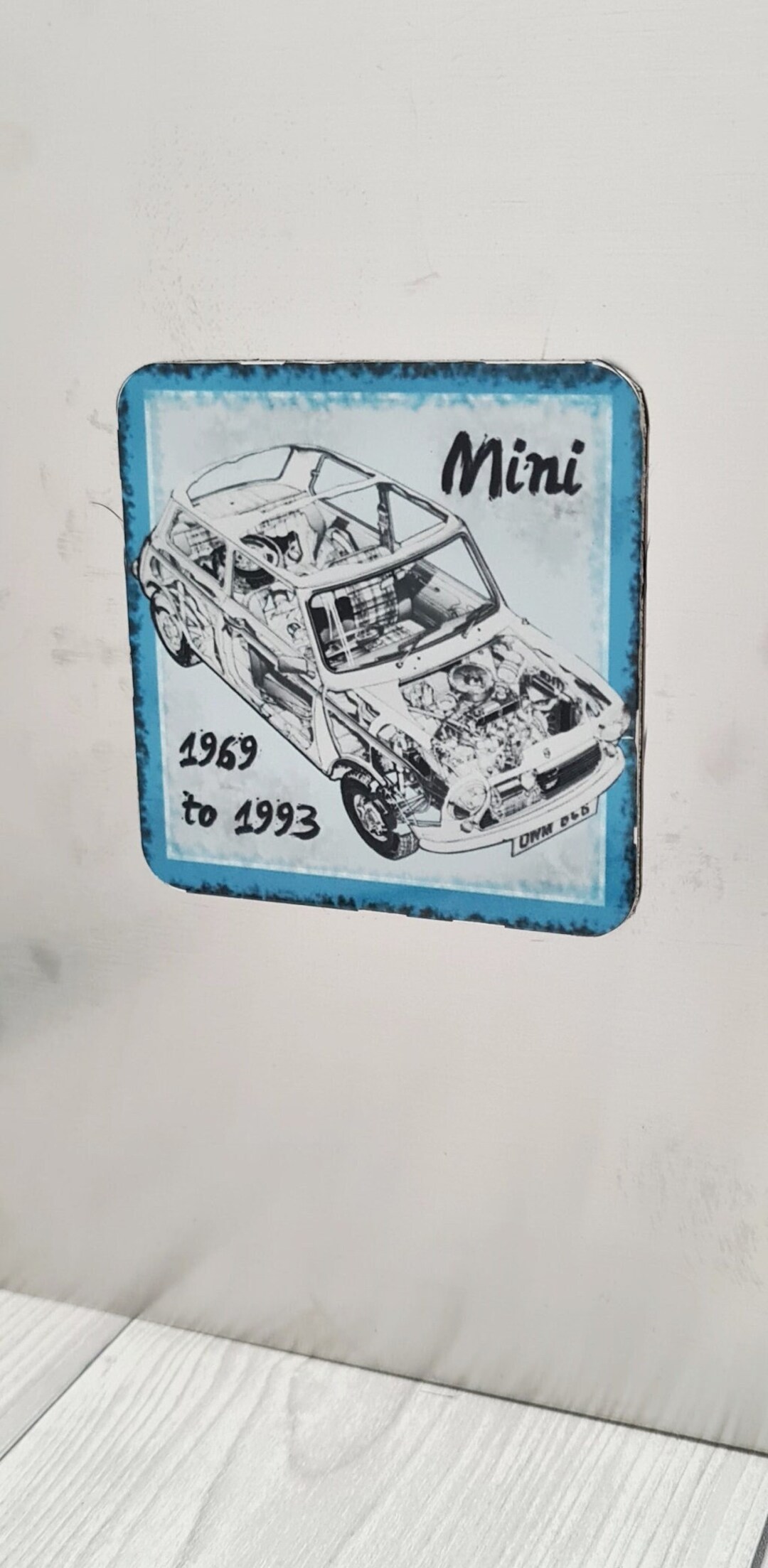 Mini Cooper Magnet | Mini Cooper Gifts | Magnetic Gifts | Car ...