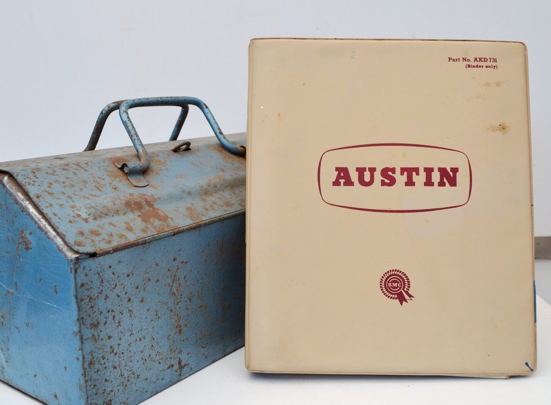 BMC Austin Workshop Manual | Austin Diesel Engine Service Journal ...