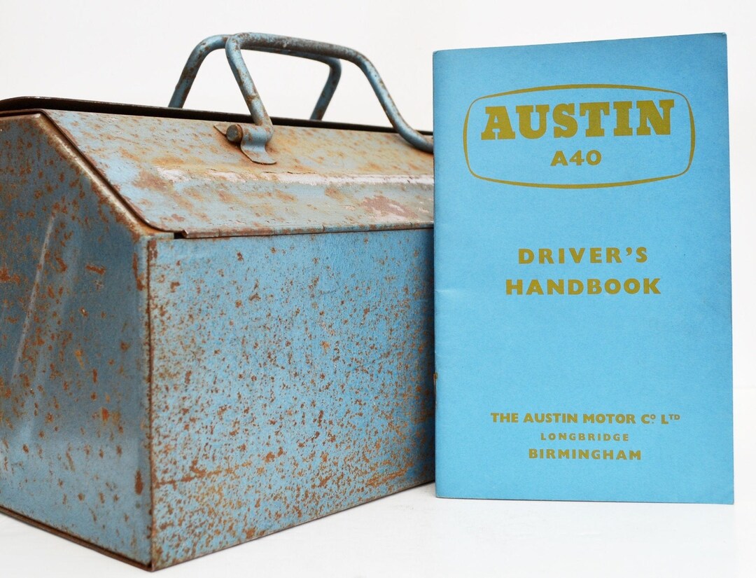 Austin A40 Driver's Handbook | Austin | Handbook | Birthday Gift | Car ...