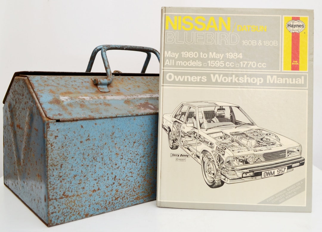 Haynes Nissan Owners Workshop Manual | Nissan Bluebird Owners Manual ...