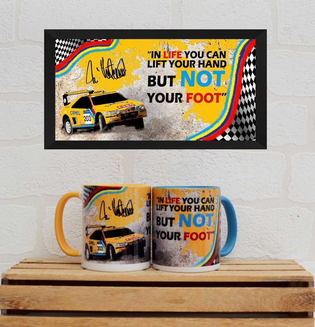 Mugs Ari Vatanen Quote | Mugs | Birthday Gifts | Dakar Gifts | Car ...
