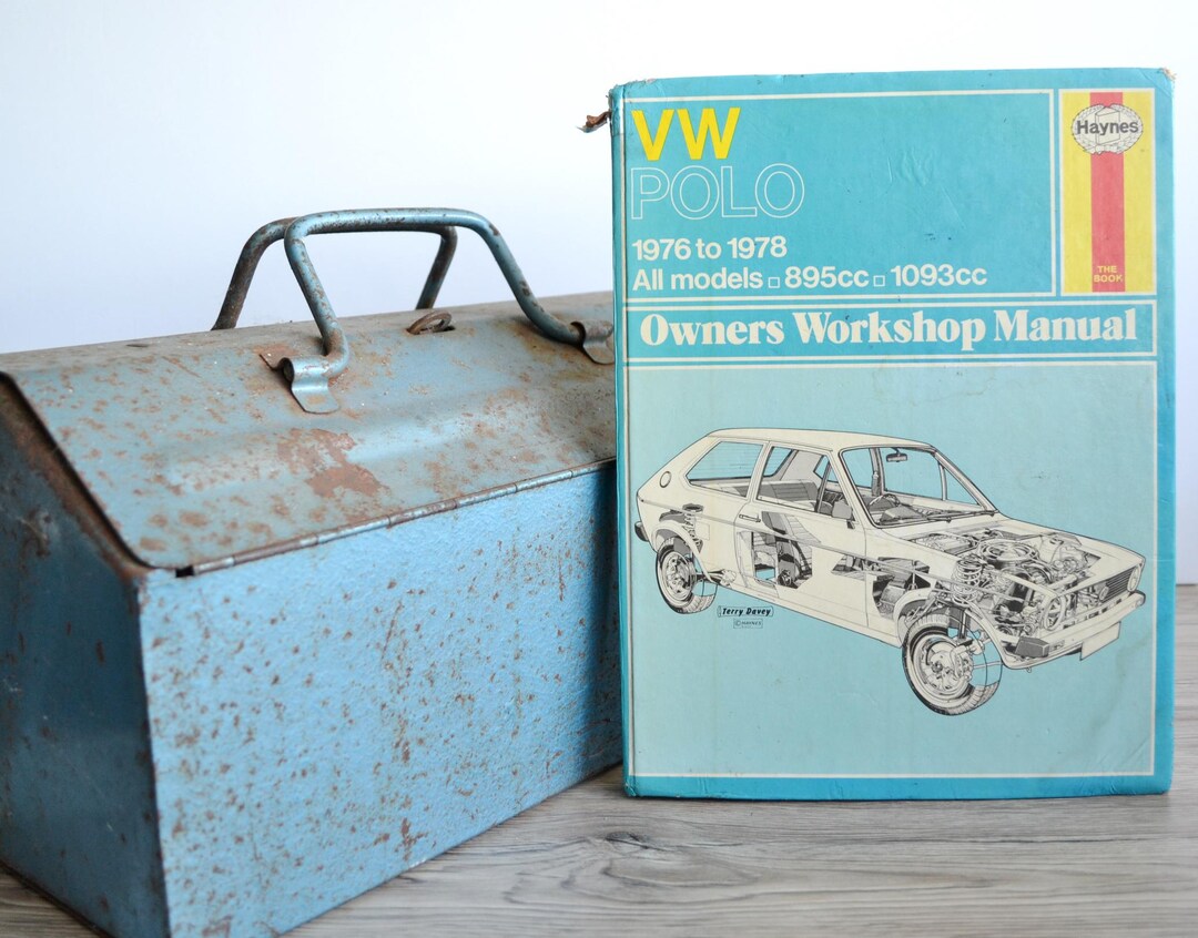Haynes VW Workshop Manual | Volkswagen Polo Owners Manual | Hardback ...