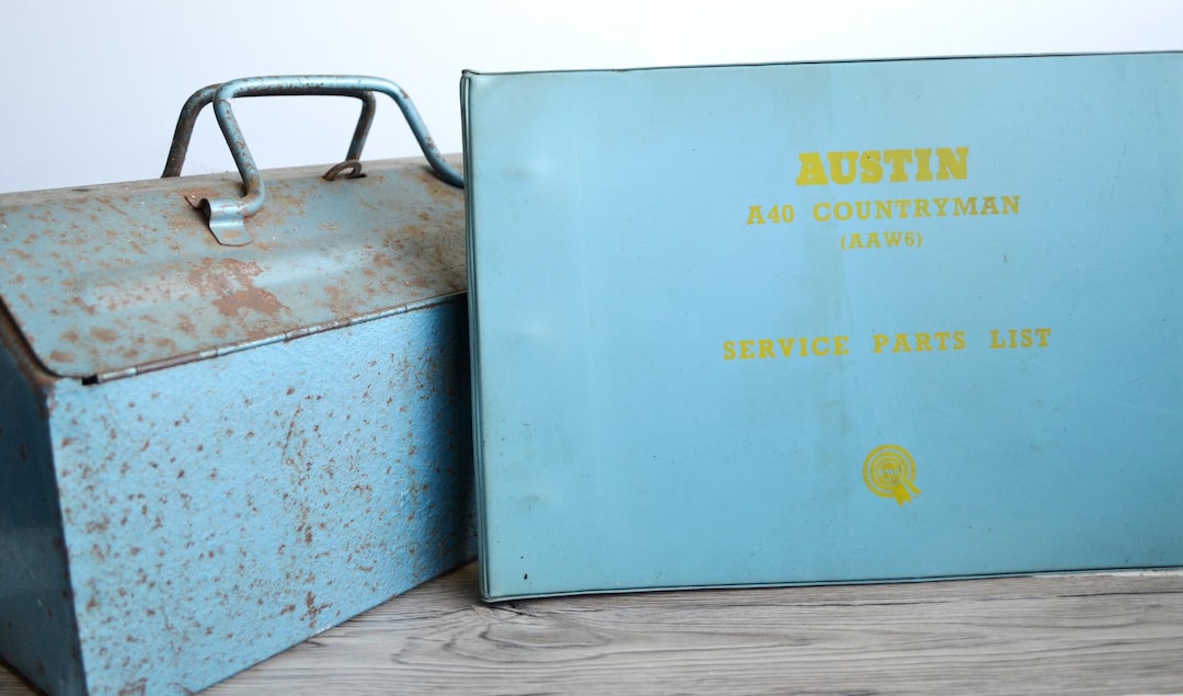Austin Parts List | Austin A40 Countryman Parts List | Hardback Book ...