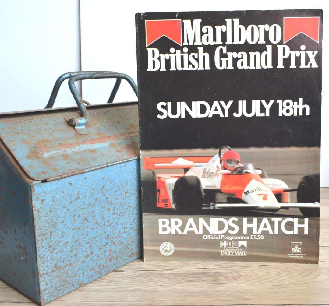 F1 Race Programme | British Grand Prix | F1 Gifts | 1982 Formula 1 ...