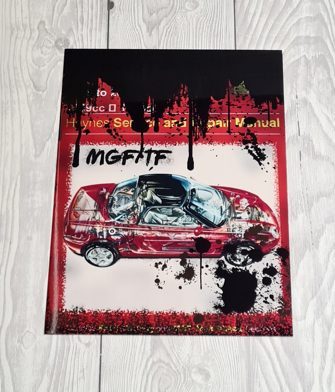 MGF/TF Magnet | MG Gifts | Magnetic Gifts | Car Enthusiast | Beer ...