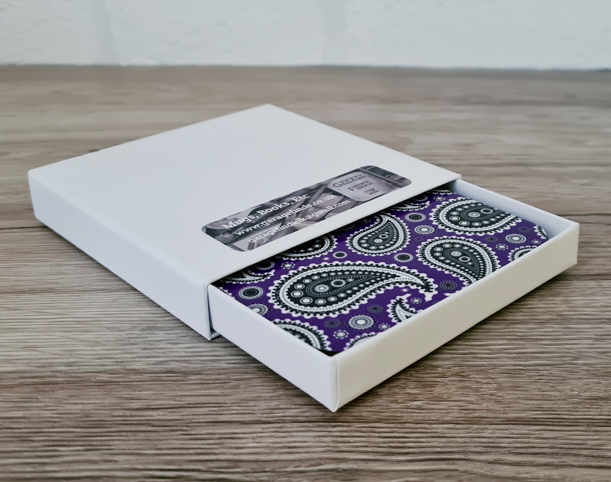 Paisley Coasters Drinkware Birthday Gifts Gifts - Etsy UK