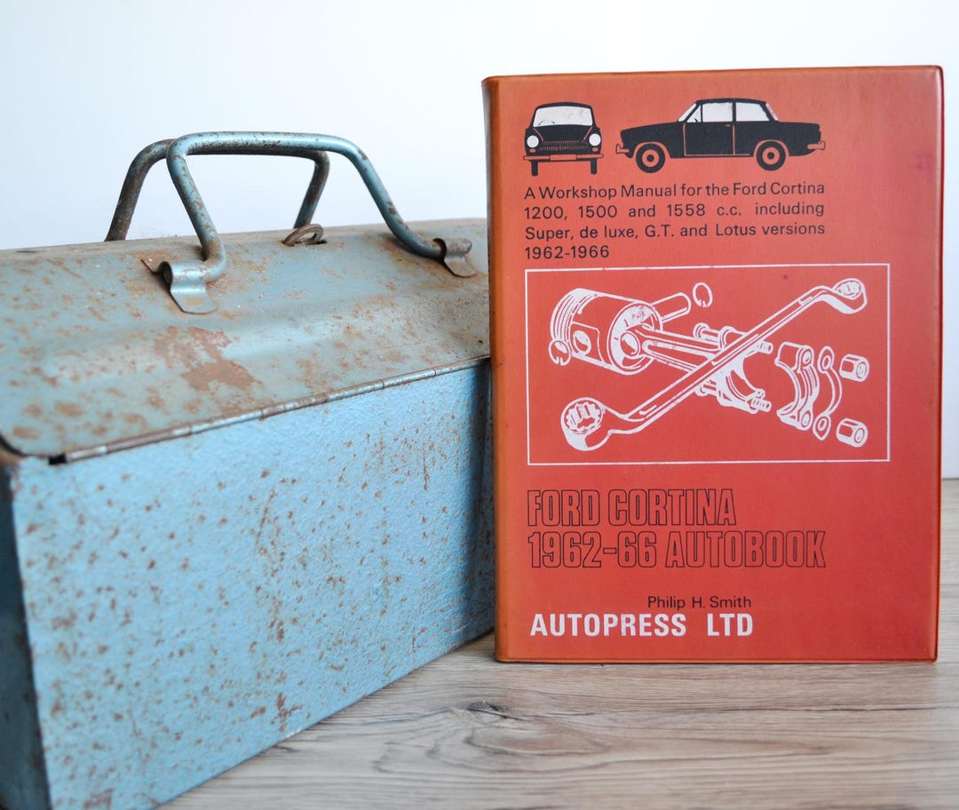 Autobook Ford Workshop Manual | Ford Cortina & Ford Lotus Cortina ...