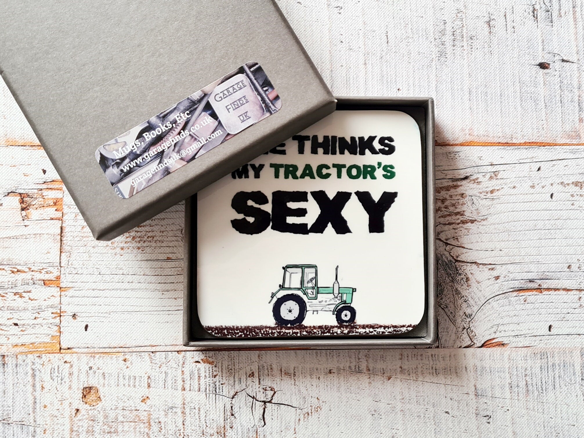 Tractor Quote Coasters Coaster Birthday Gifts Dinnerware - Etsy UK