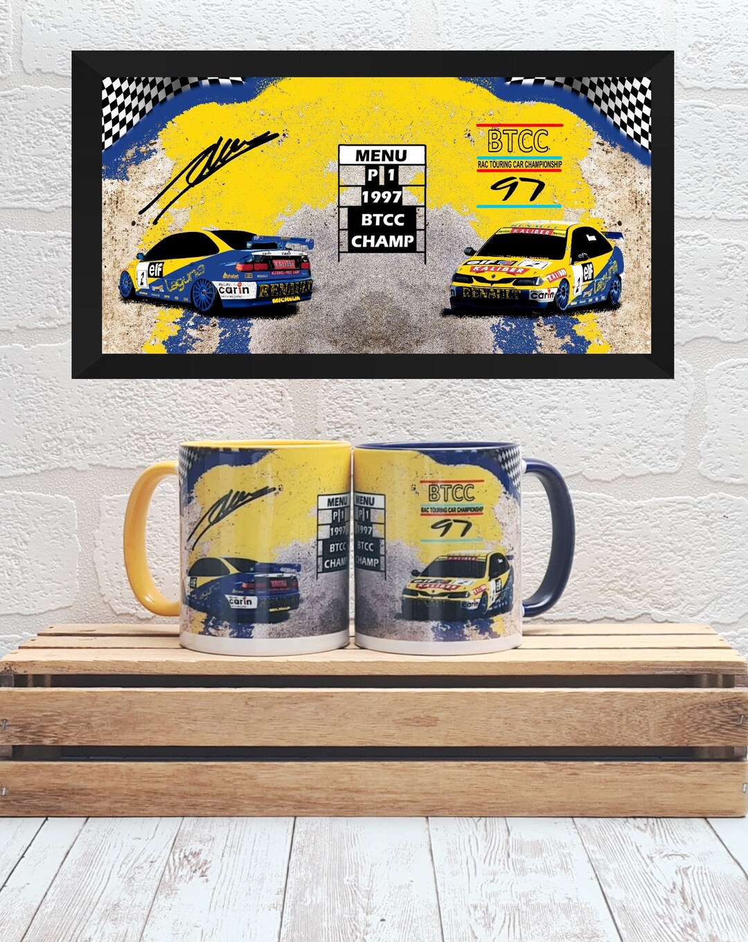 Laguna Mug | Alain Menu | BTCC | Laguna Gifts | BTCC Gifts | Laguna ...
