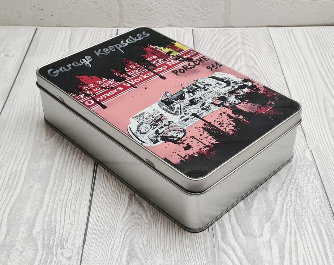 Haynes 911 Tin | 911 Gifts | Gift Box | Car Enthusiast | 911 Carrera ...