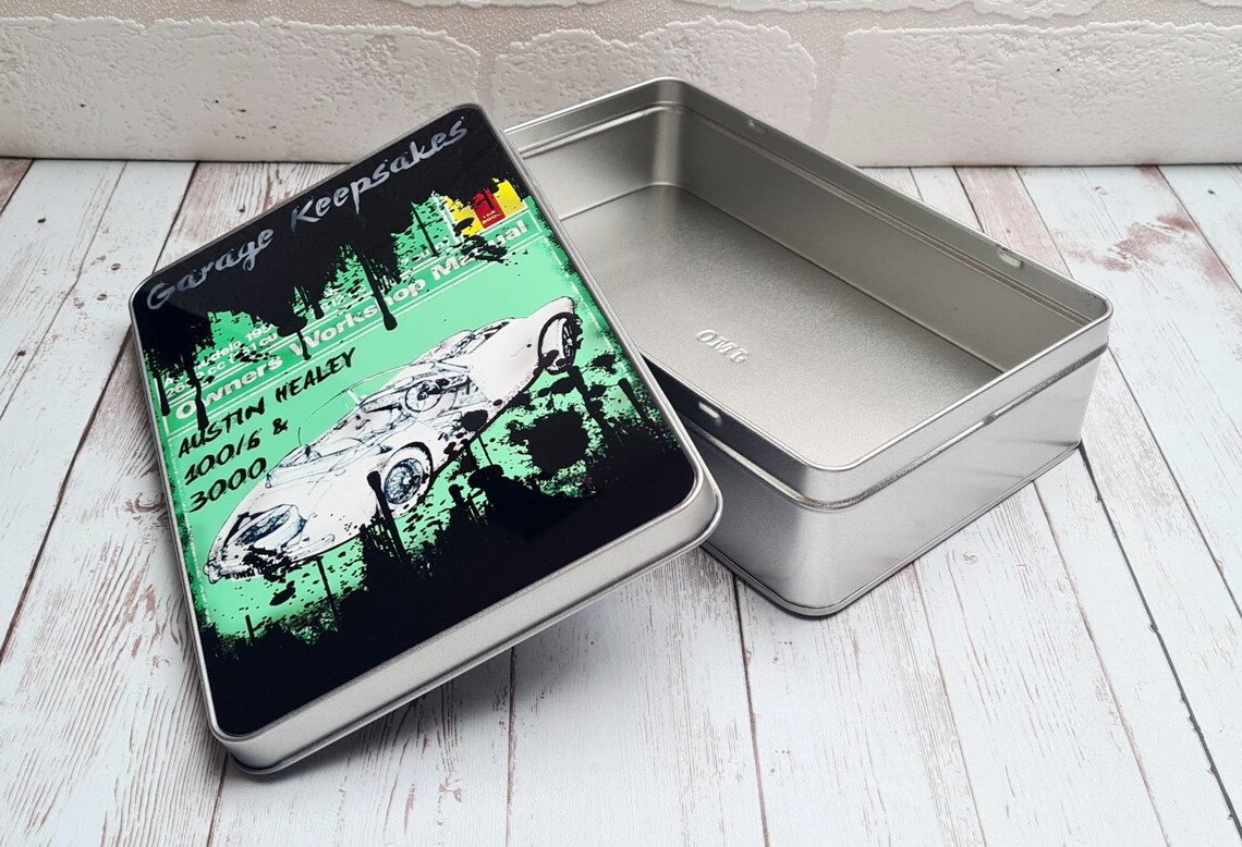 Austin Healey Tin | Austin Gifts | Gift Box | Car Enthusiast | Austin ...