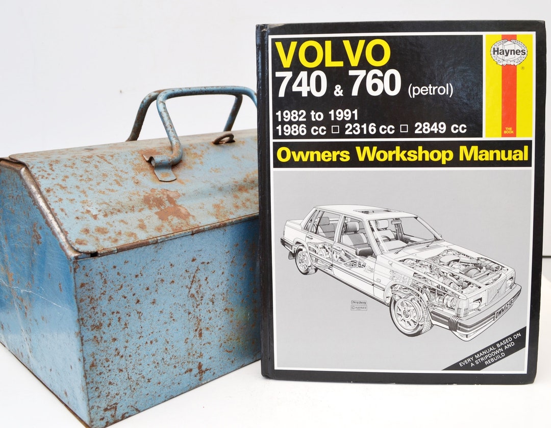 Haynes Volvo Workshop Manual | Volvo 740 & 760 Owners Manual | Hardback ...