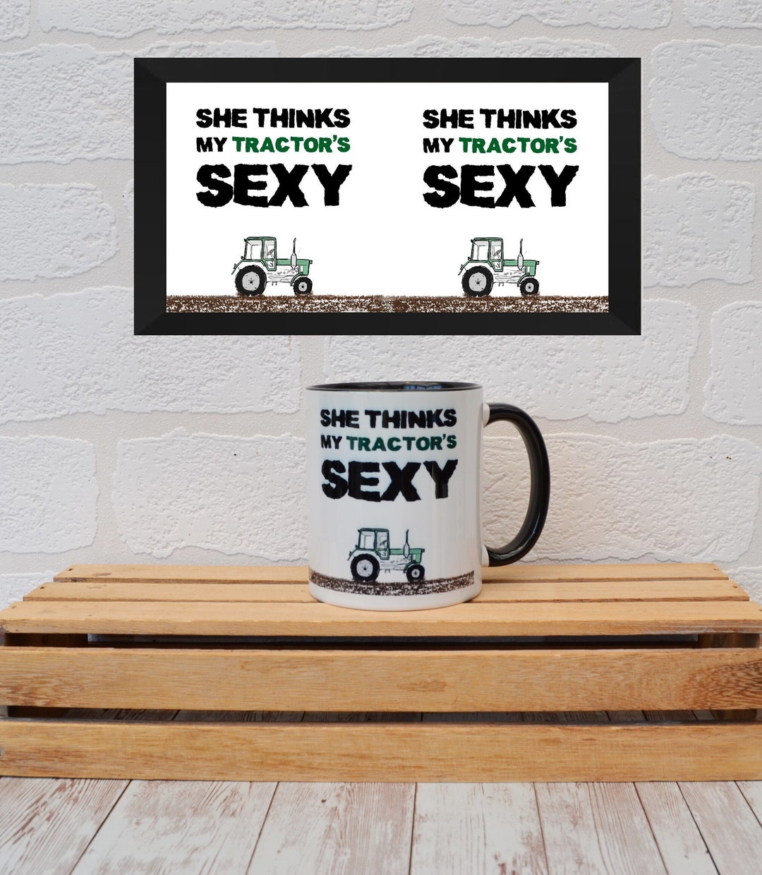 Mugs Tractor Quote | Mugs | Birthday Gifts | Gifts | Tractor ...