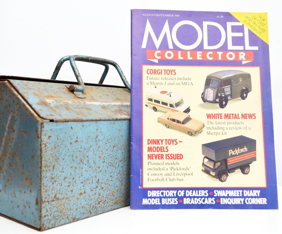Model Collector Magazine | Dinky | Magazine | Birthday Gift | Car ...