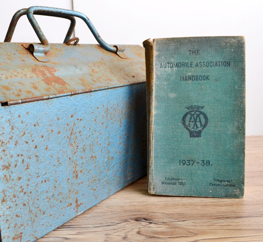 The Automobile Association Handbook | 1937 to 1938 | AA Book | Birthday ...