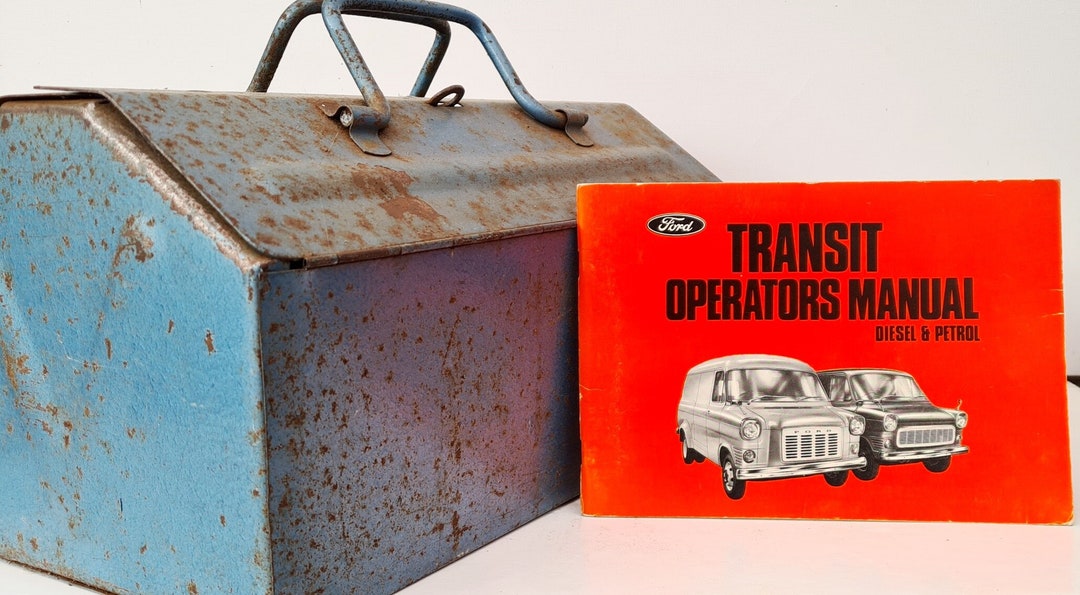 Ford Transit Operator's Manual Ford Handbook Birthday Gift Car ...