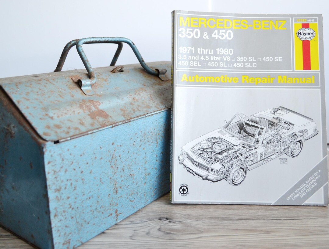 Haynes Mercedes-benz Workshop Manual | Mercedes 350 & 450 SL Owners ...