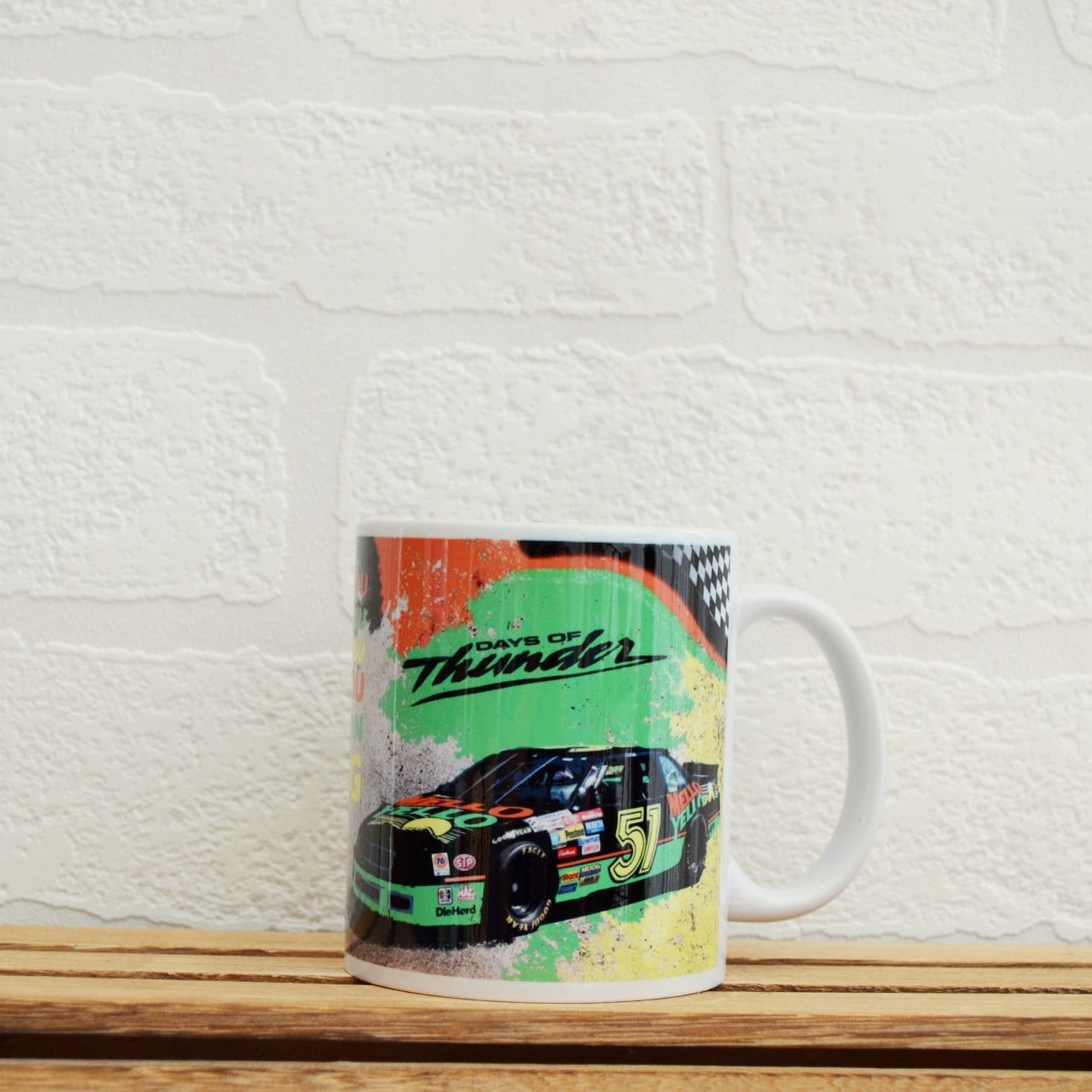 Mugs Days of Thunder Quote Mugs Birthday Gifts Gifts Cole Trickle Tom ...