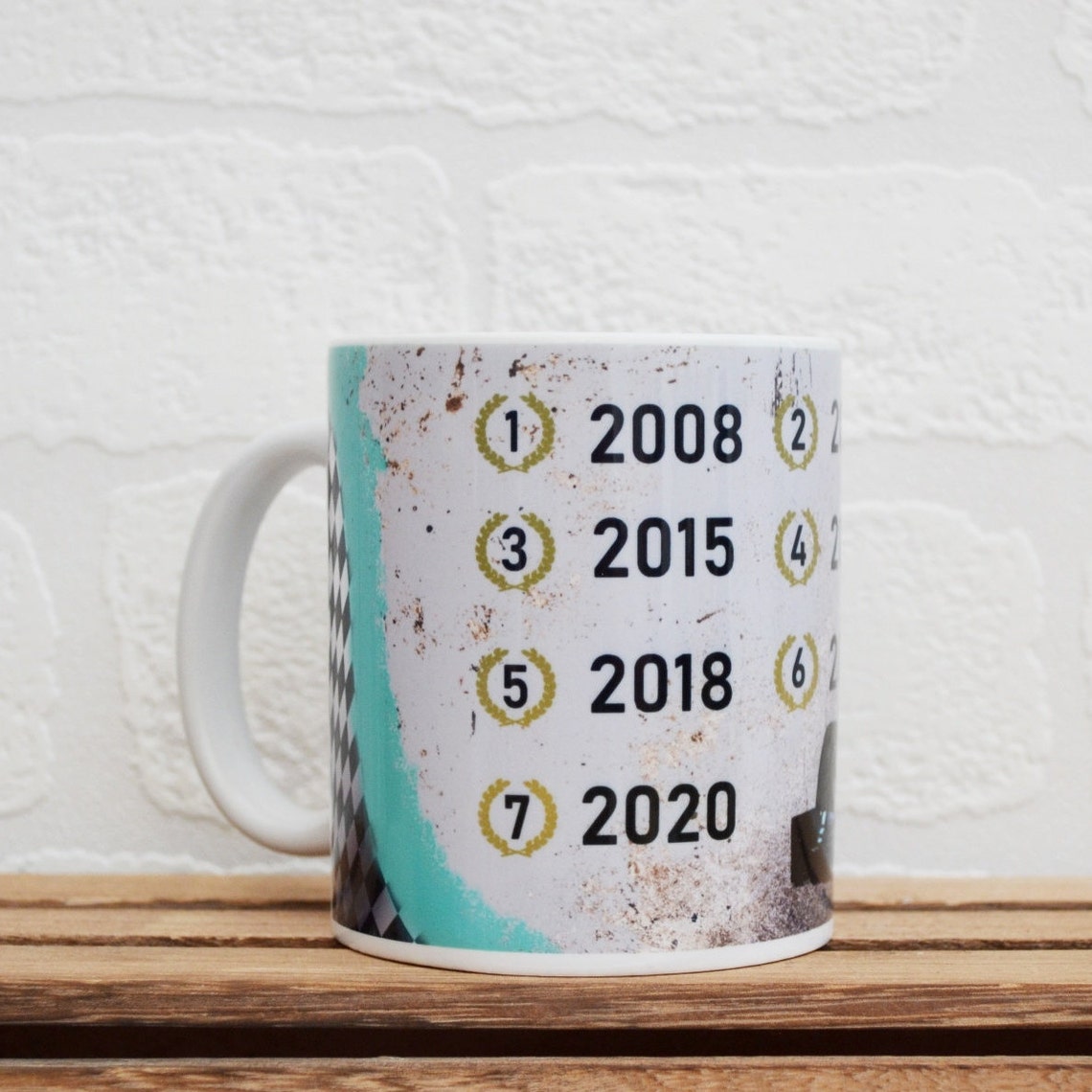 Mugs Lewis Hamilton 7 Mugs Birthday Gifts Gifts Car | Etsy