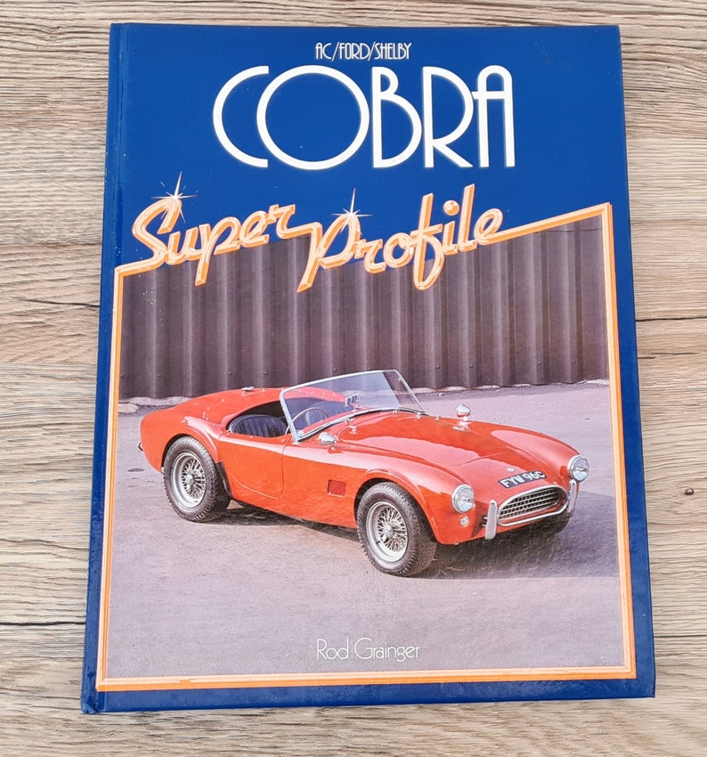 Haynes AC Super Profile | AC Cobra Super Profile | Hardback Book ...