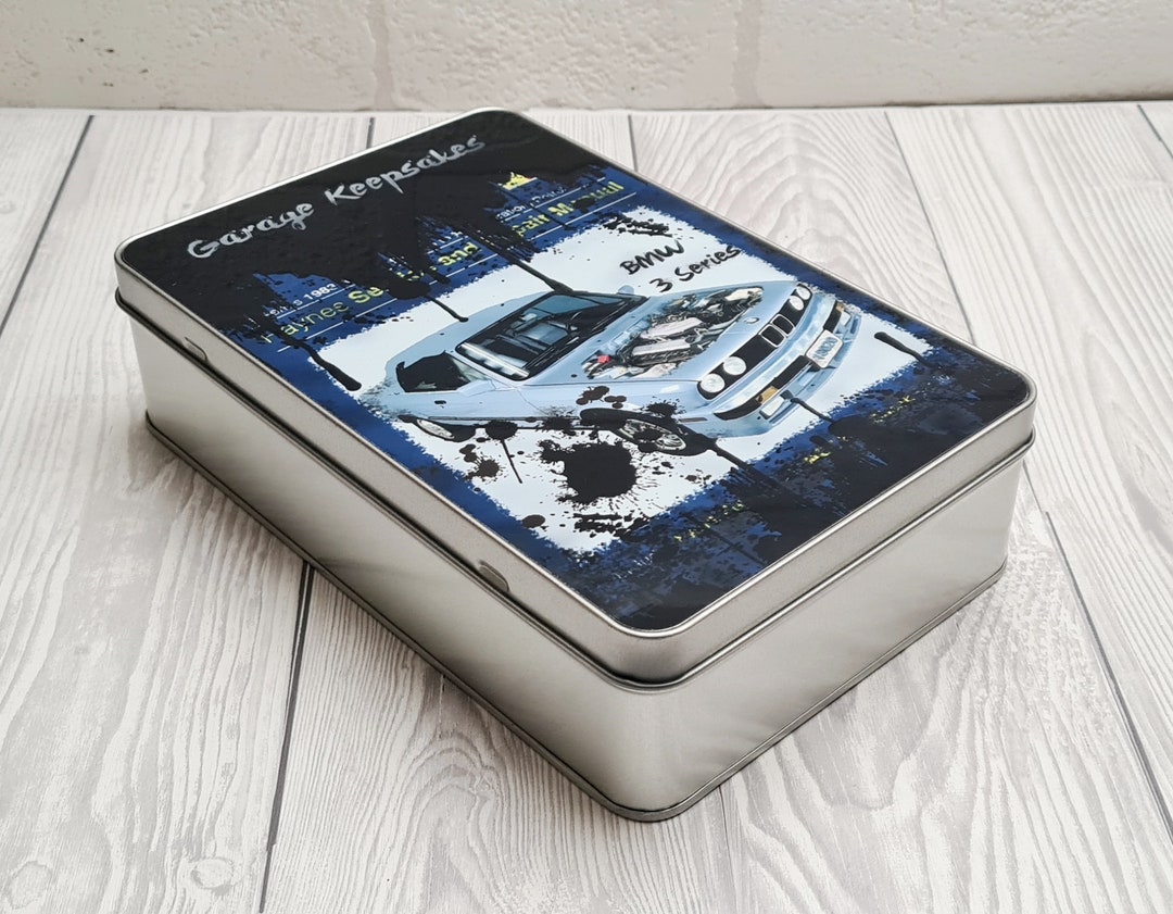 BMW Tin | BMW Gifts | Gift Box | Car Enthusiast | BMW 3 Series ...