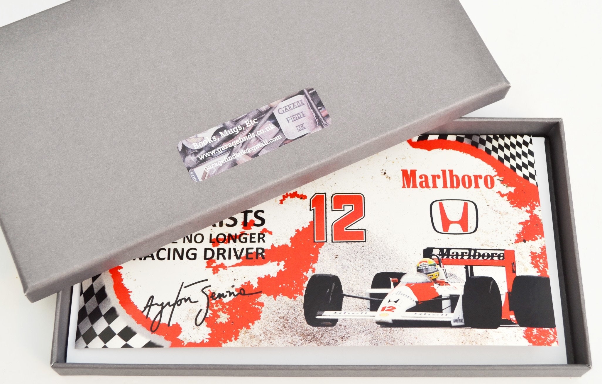 Ayrton Senna Gift Set F1 Gift Set F1 Gifts Driver - Etsy UK