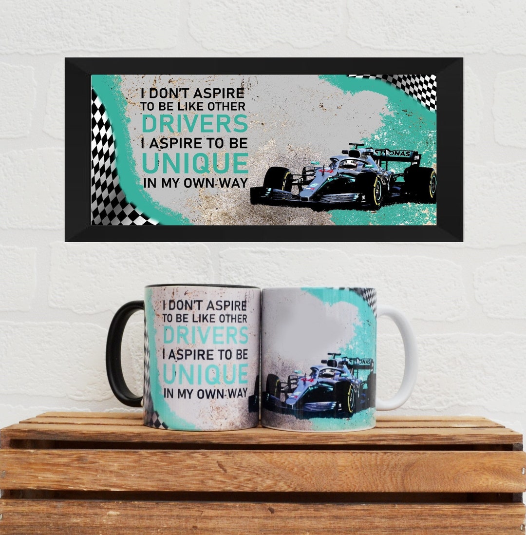 Mugs Lewis Hamilton Quote | Mugs | Birthday Gifts | Gifts | Car ...