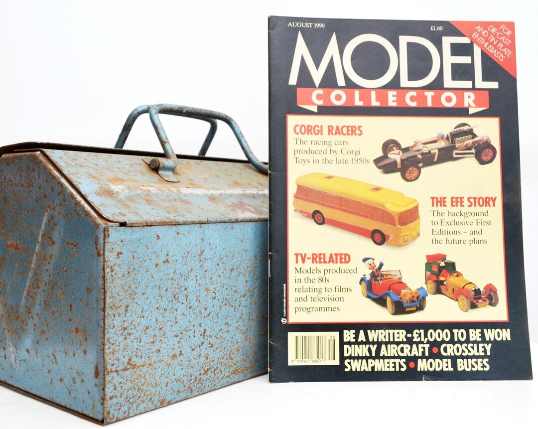 Model Collector Magazine Dinky Magazine Birthday Gift Car Memorabilia ...