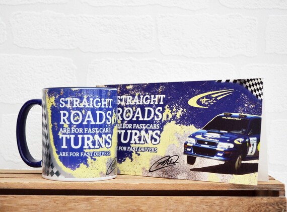 Colin McRae Gift Set WRC Gift Set Rally Gifts Racing | Etsy