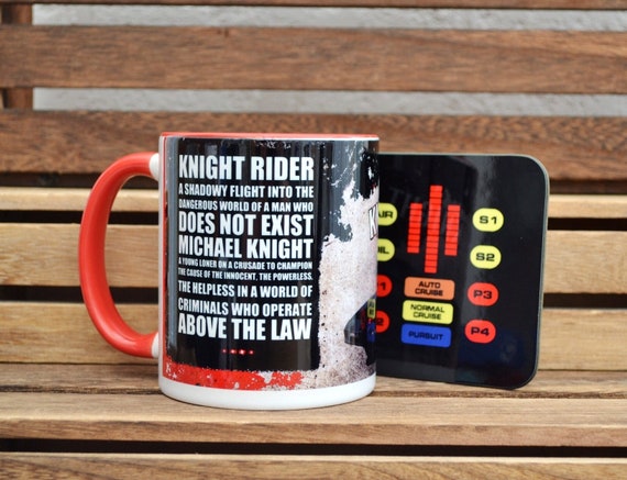 Knight Rider Gift Set Knight Rider TV Gifts TV Mugs | Etsy