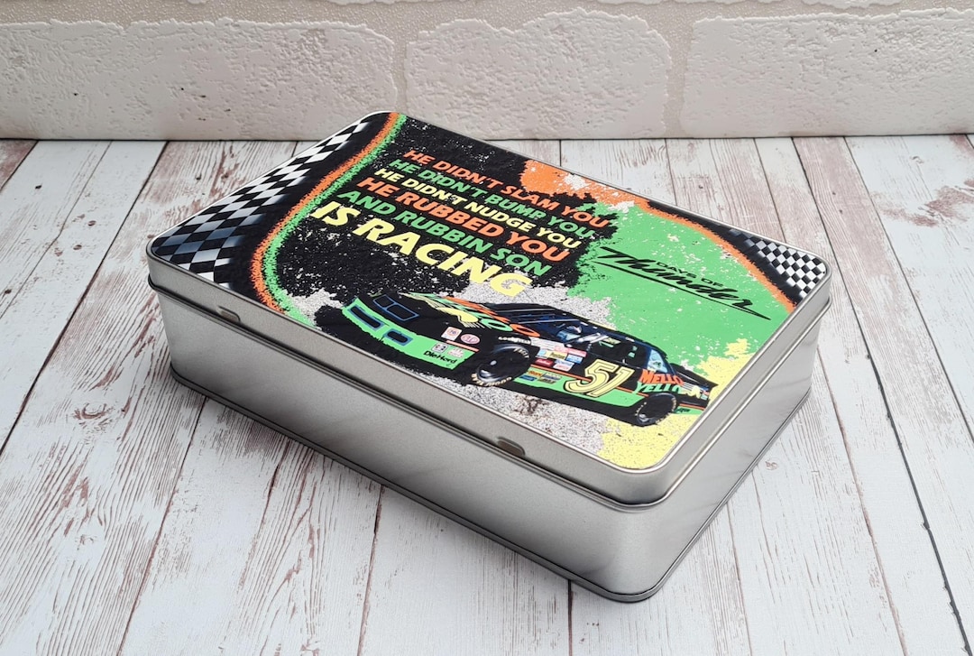 Days of Thunder Tin | Days of Thunder Gifts | Gift Box | Car Enthusiast ...