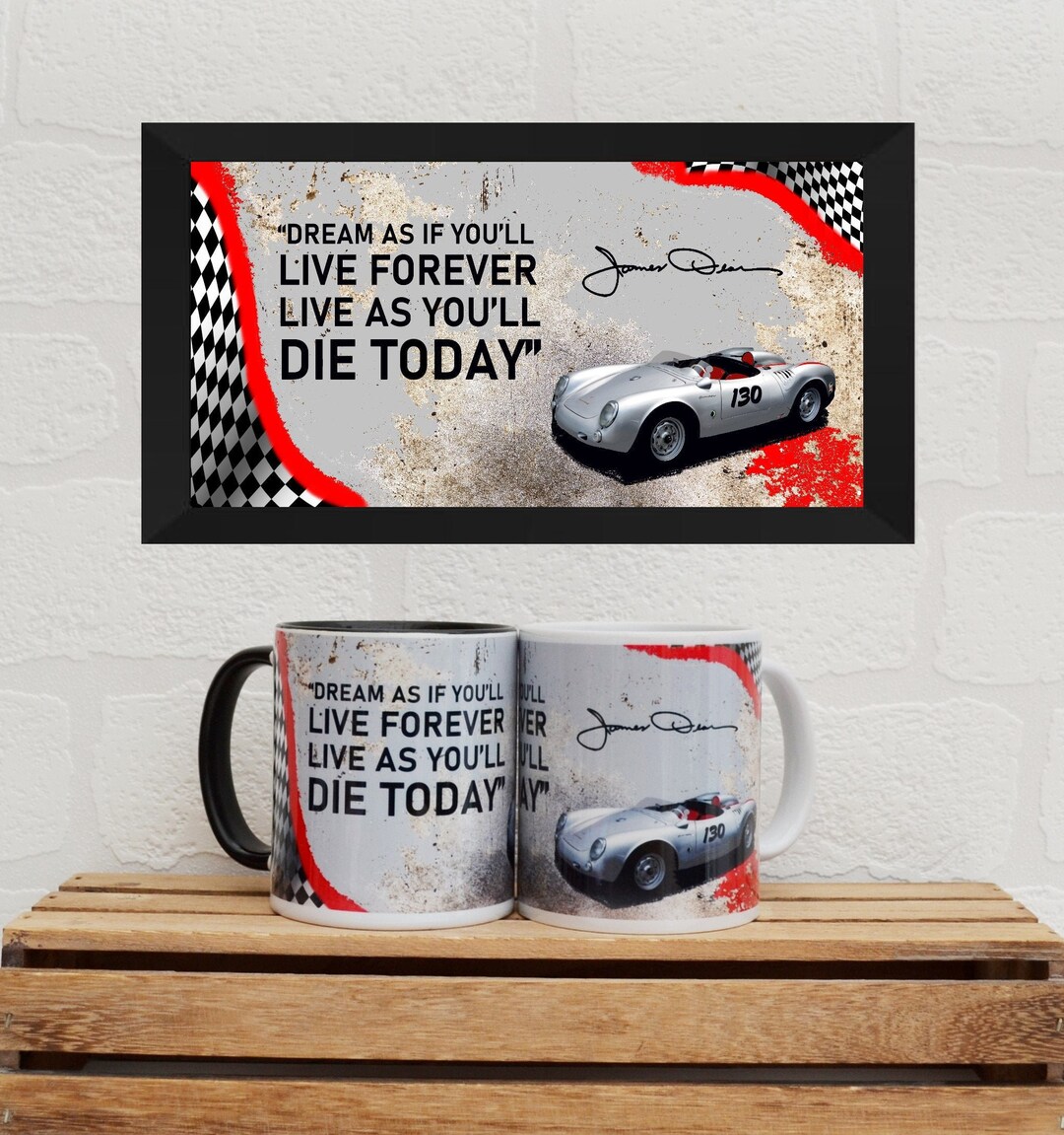 Mugs James Dean Quote | Mugs | Birthday Gifts | Gifts | James Dean ...