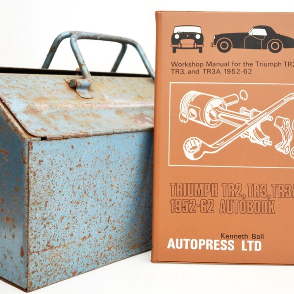 Triumph Car Book - Etsy