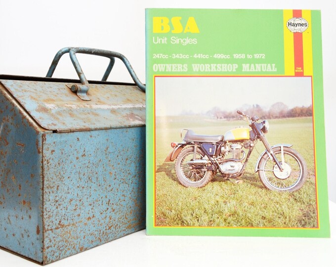 Haynes BSA Owners Workshop Manual BSA Owners Manual Softback Book ...
