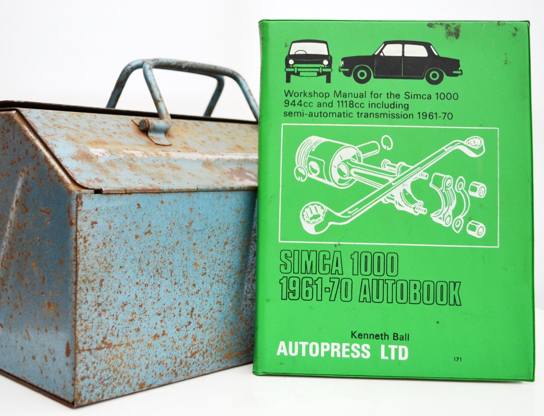Autobook Simca Owners Workshop Manual Simca 1000 Owners Manual Hardback ...