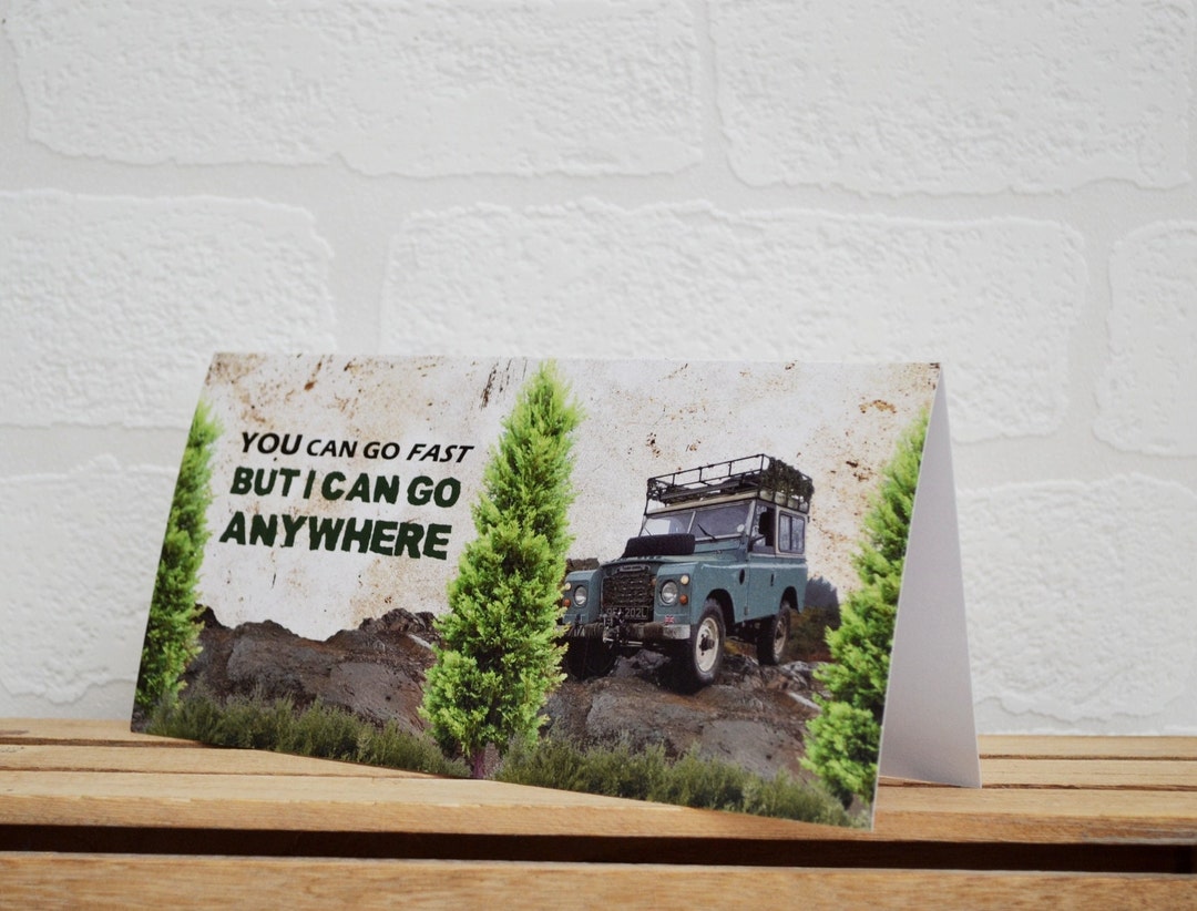 Greeting Cards | Land Rover | Birthday Cards | Car Memorabilia | Land ...
