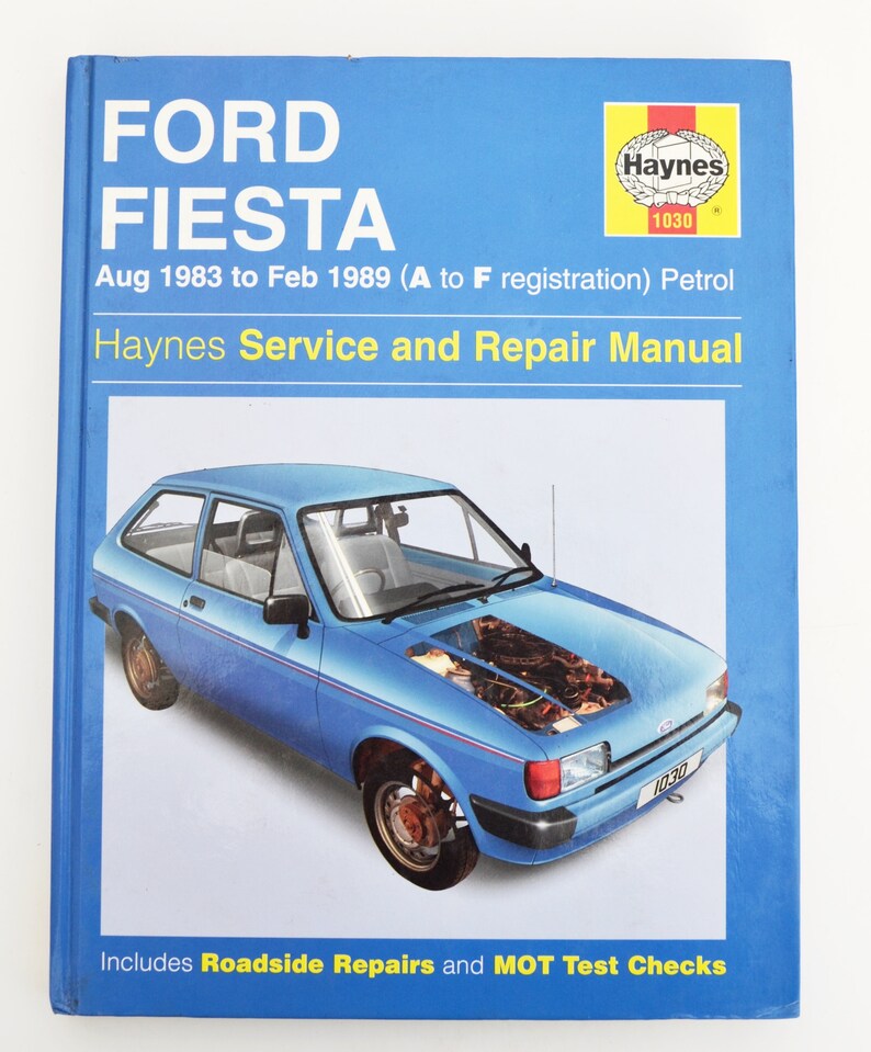 Haynes Ford Owners Workshop Manual Ford Fiesta Owners Manual - Etsy