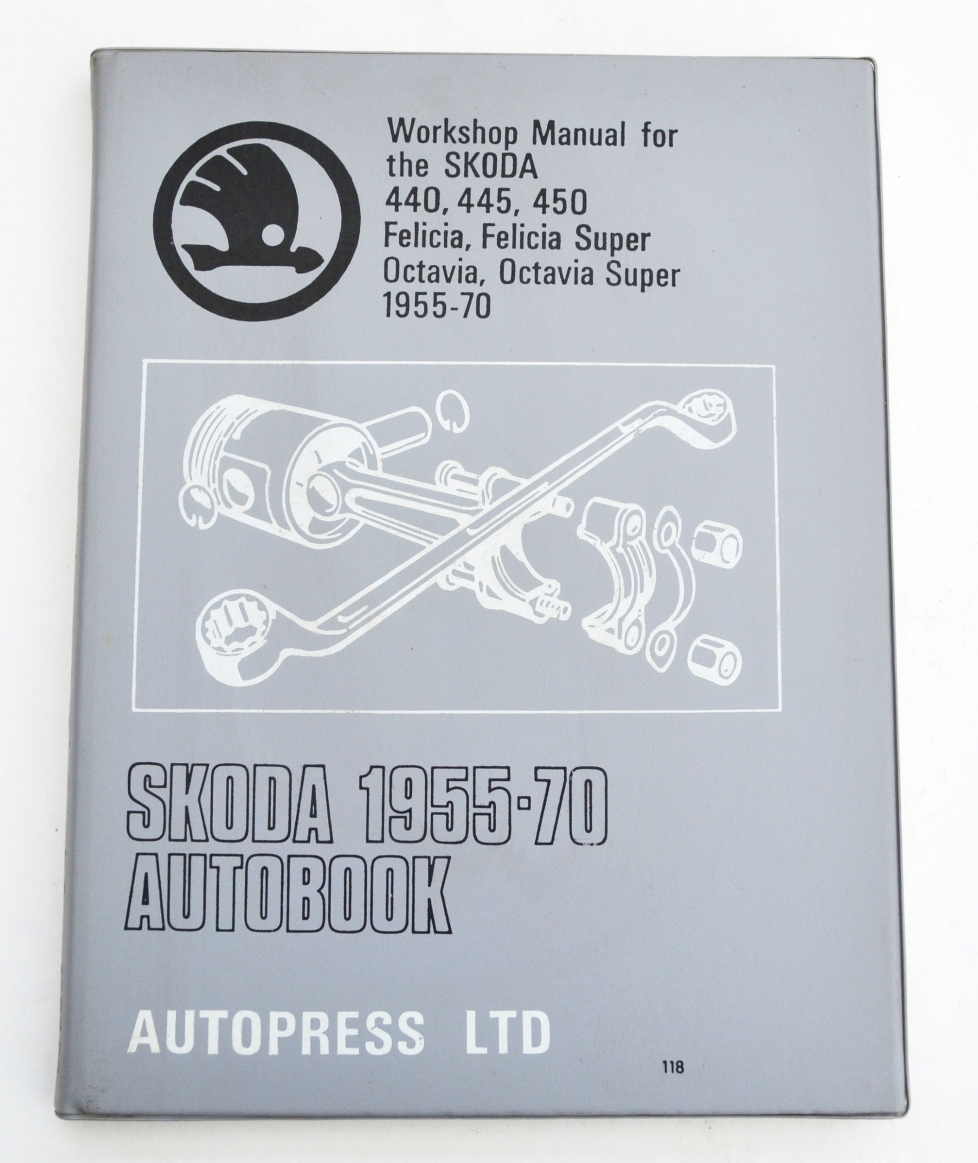 Autobook Skoda Workshop Manual Skoda Owners Manual Hardback Book ...