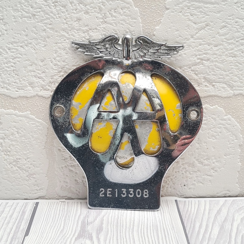 Vintage Car Club Memorabilia - Etsy UK