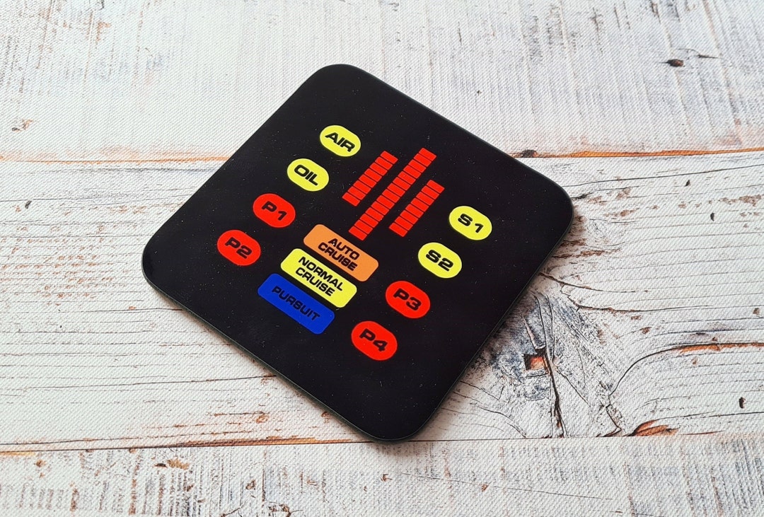 KITT Coaster | Knight Rider | Pontiac Trans Am | Birthday Gifts ...