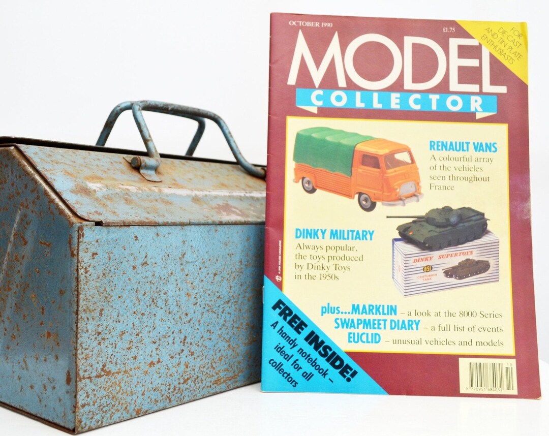 Model Collector Magazine Dinky Magazine Birthday Gift Car Memorabilia ...
